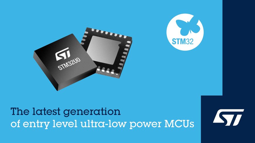 STMICROELECTRONICS DÉVOILE DES MICROCONTRÔLEURS STM32 | Electronique News